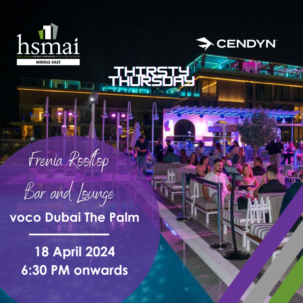 Frenia Rooftop Bar and Lounge, voco Dubai The Palm | HSMAI Middle East