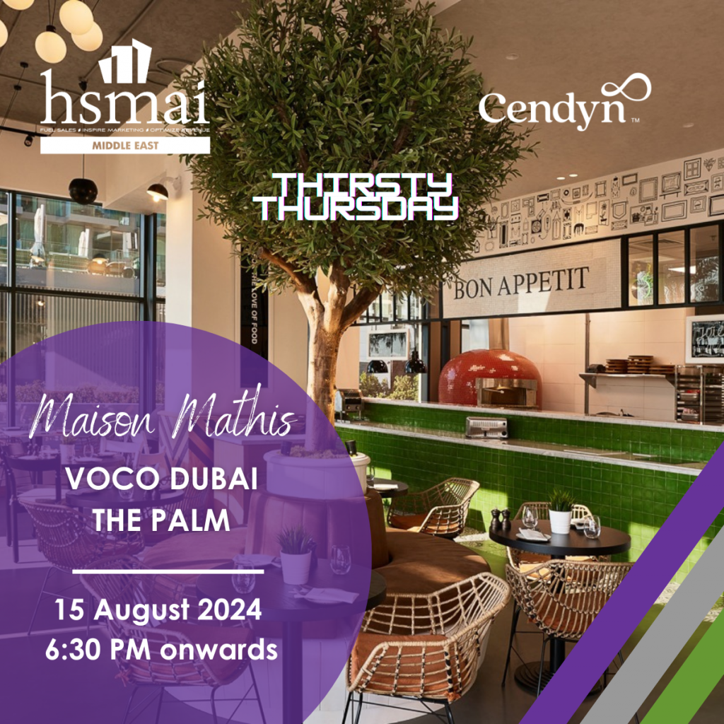 Maison Mathis, voco Dubai The Palm | HSMAI Middle East
